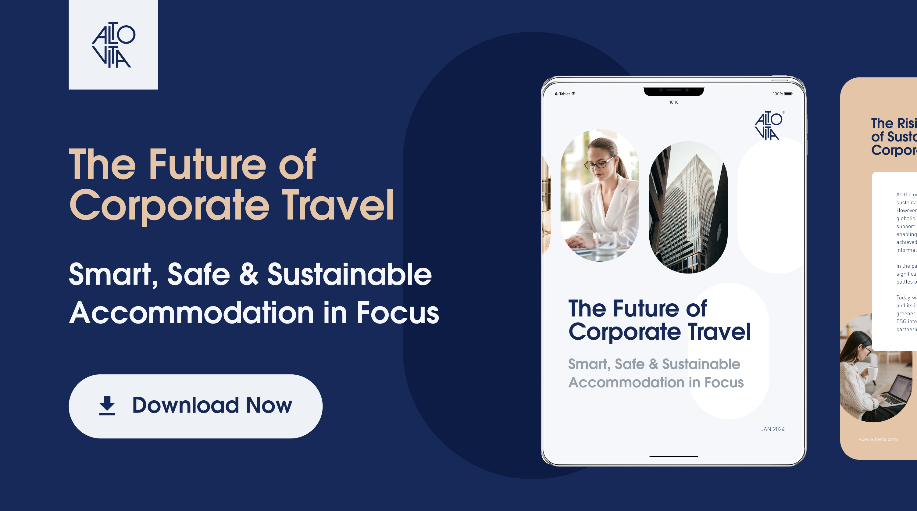 The Future of Corporate Travel: Smart, Safe & Sustainable Trends